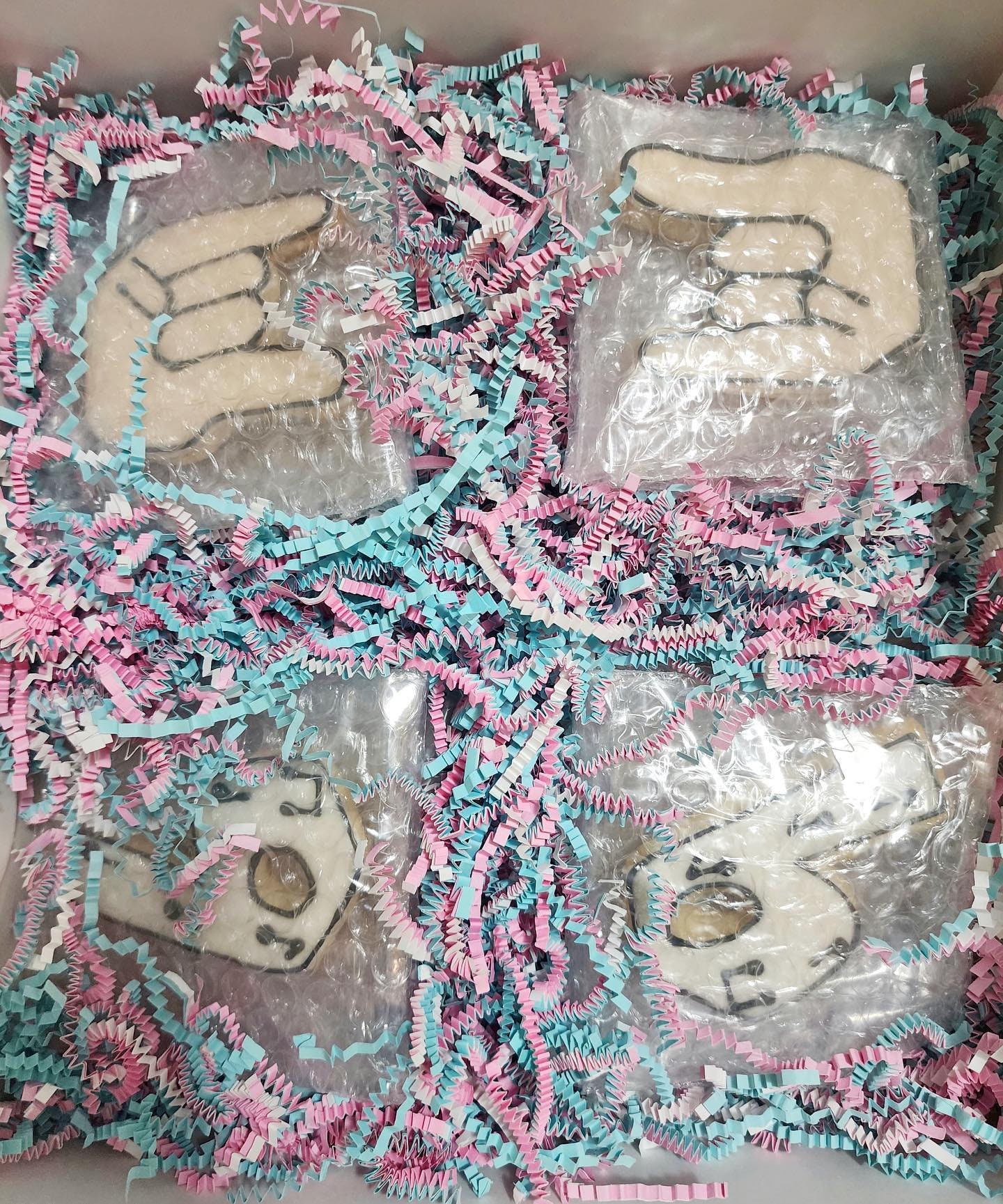 Birthday Rock N' Roll Cookie Set - Etsy