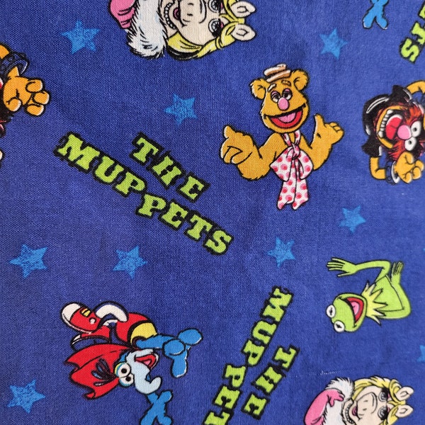 Muppets Miss Piggy Fabric - Etsy
