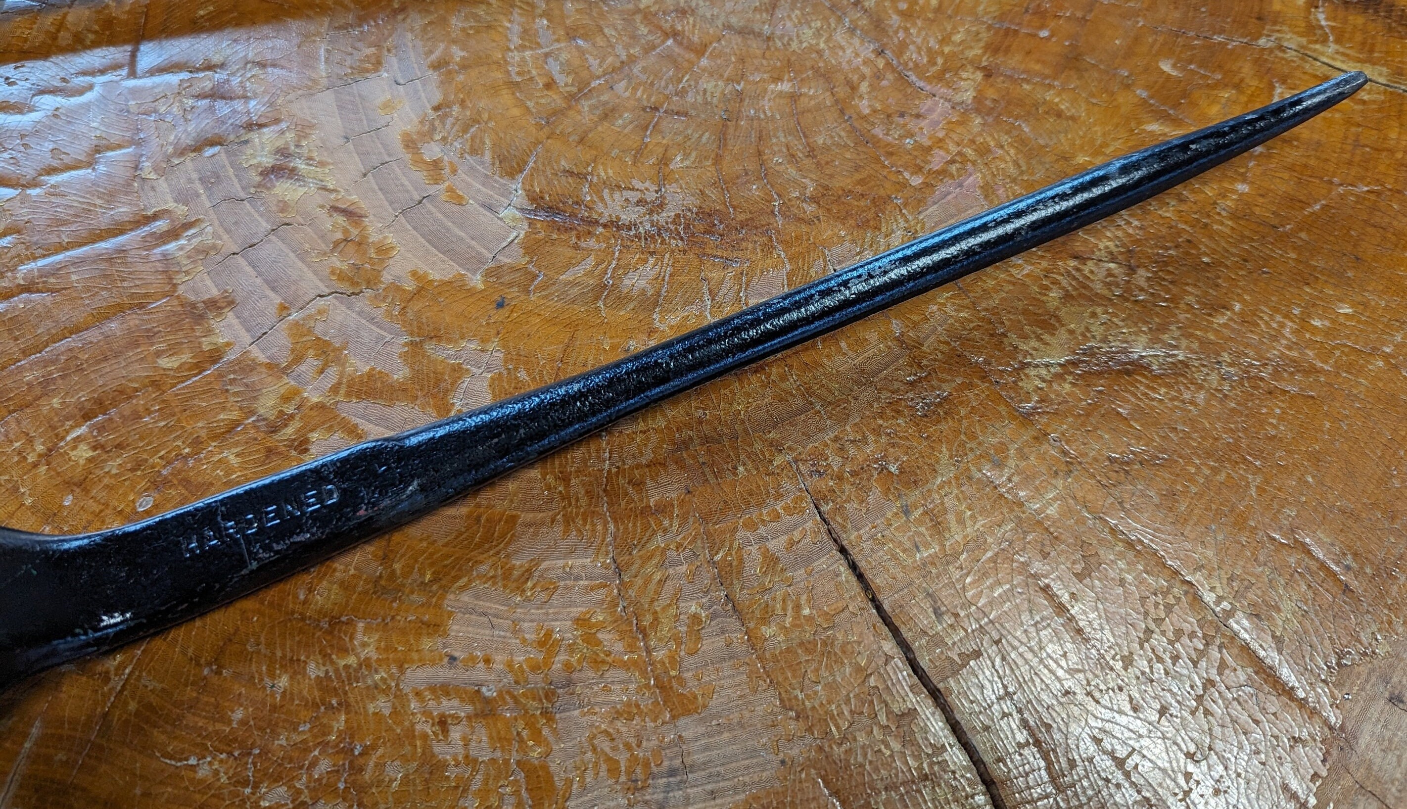 Unique Vintage Spud Wrench Iron Worker 15 Long - Etsy