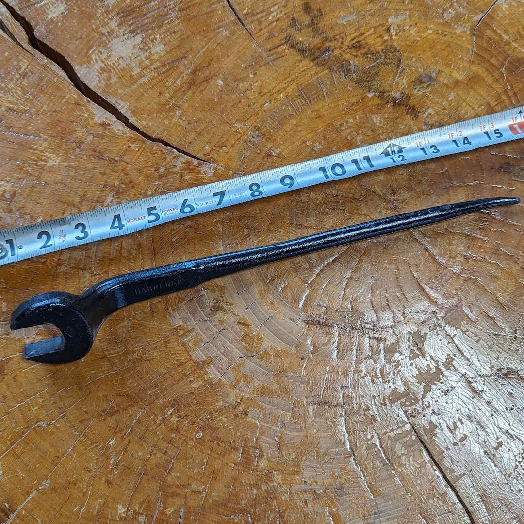 Unique Vintage Spud Wrench Iron Worker 15 Long - Etsy
