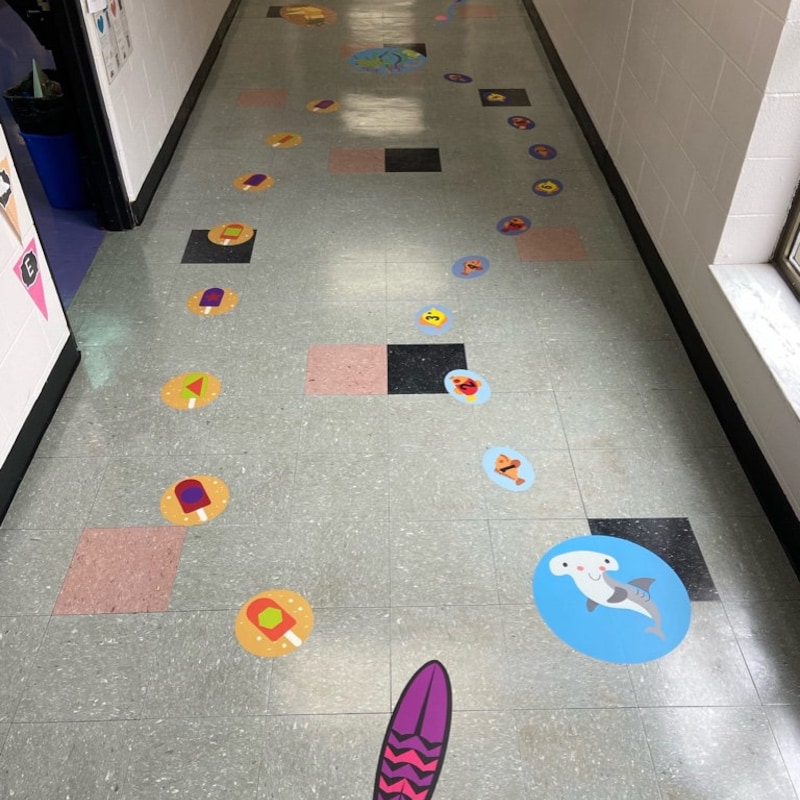 Sensory Path Decals - Etsy