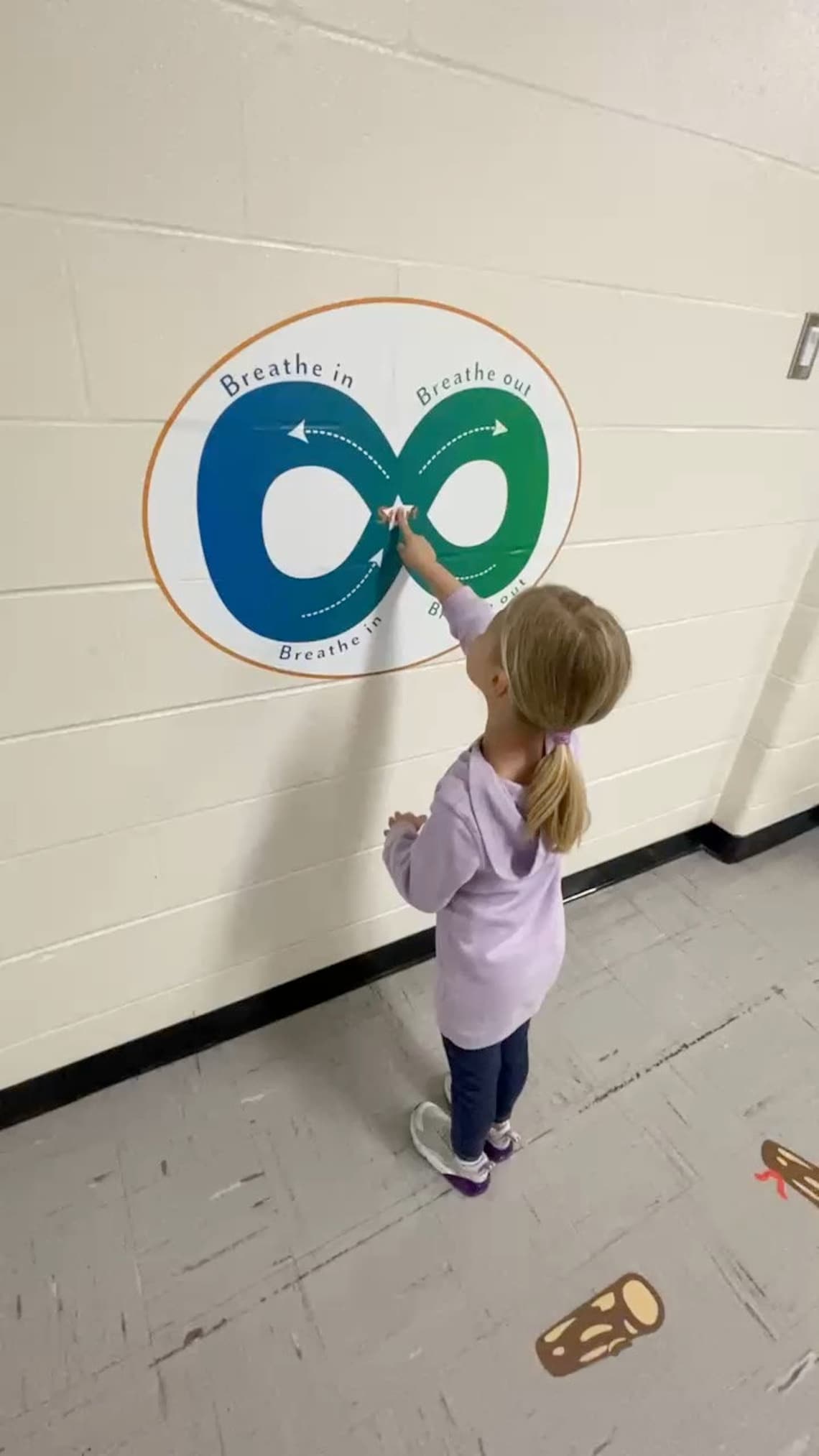 2 Pack-sensory Wall Graphic Including Both the Infinity Path - Etsy