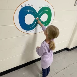 2 Pack-sensory Wall Graphic Including Both the Infinity Path - Etsy