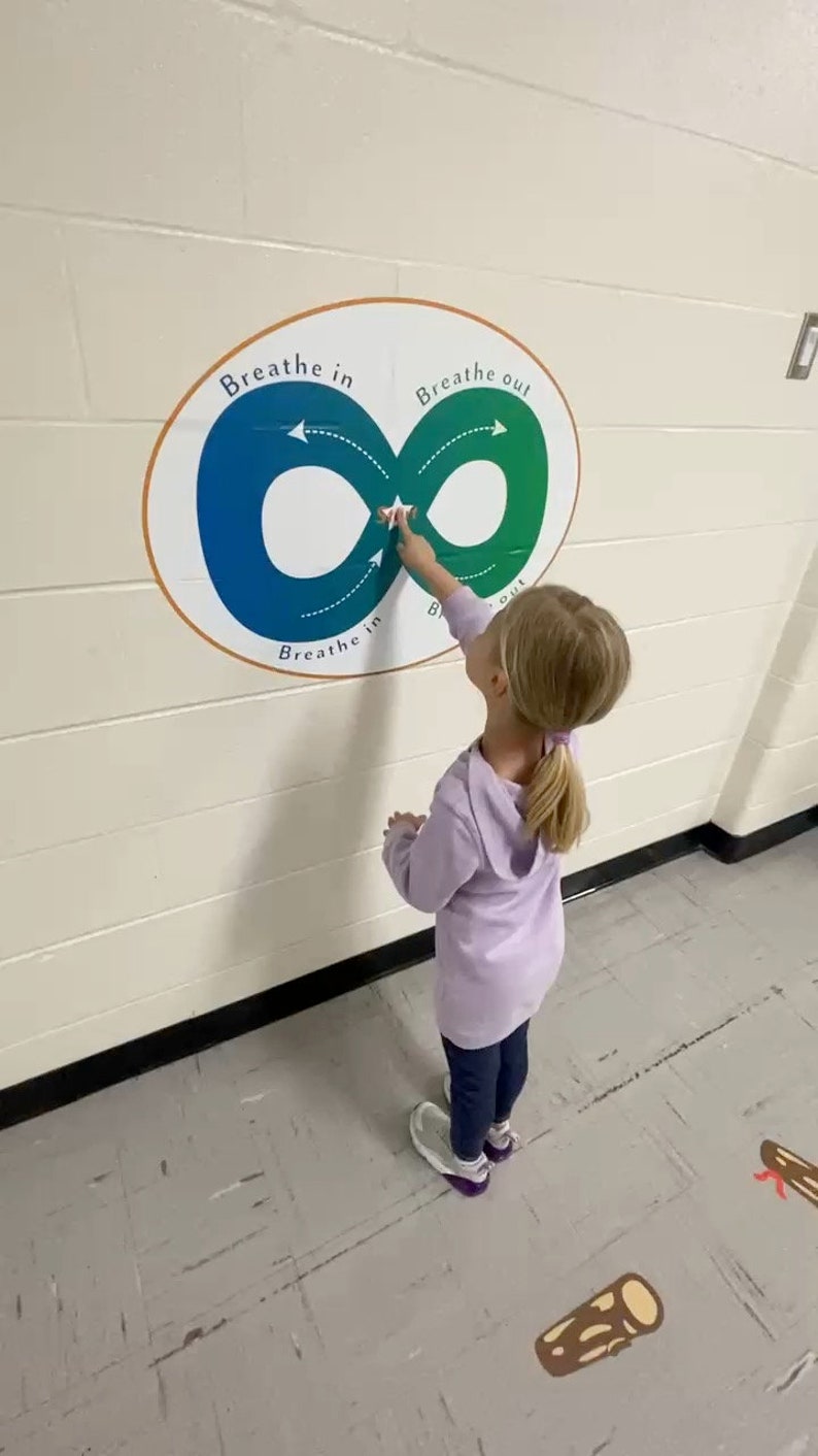 2 Pack-sensory Wall Graphic Including Both the Infinity Path - Etsy