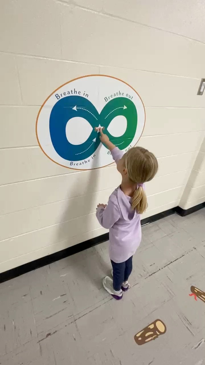 2 Pack-sensory Wall Graphic Including Both the Infinity Path - Etsy