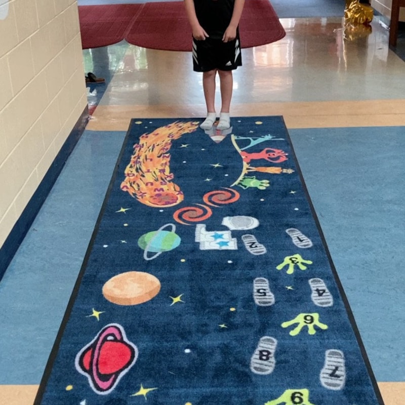 Outer Space Play Mat - Etsy