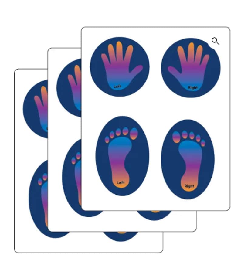 Calming Sensory Wall Push Stickers - Etsy