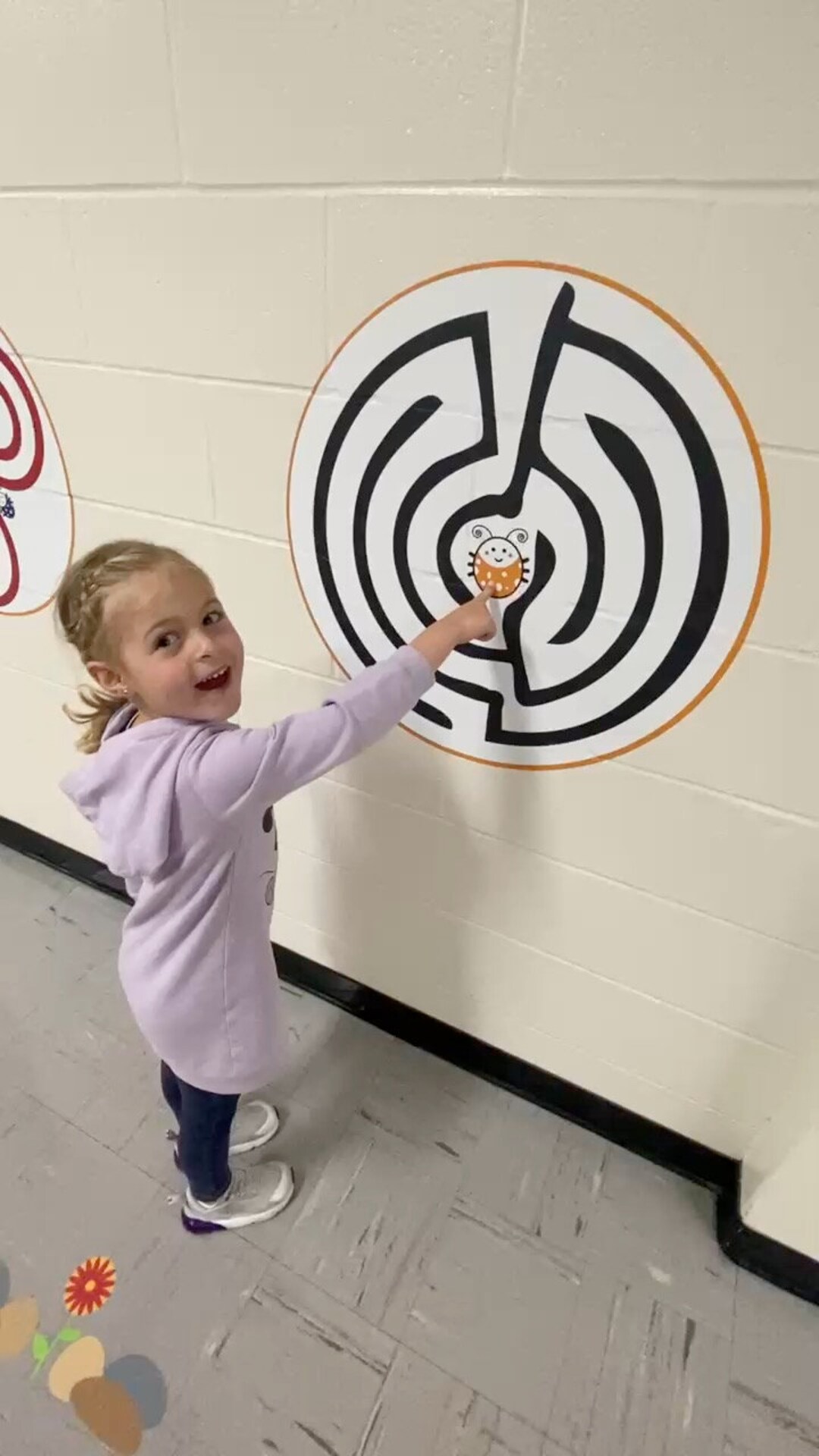 2 Pack-sensory Wall Graphic Including Both the Infinity Path - Etsy