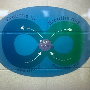 Infinity Breathing Sensory Wall Graphic 24" X 18" - Etsy