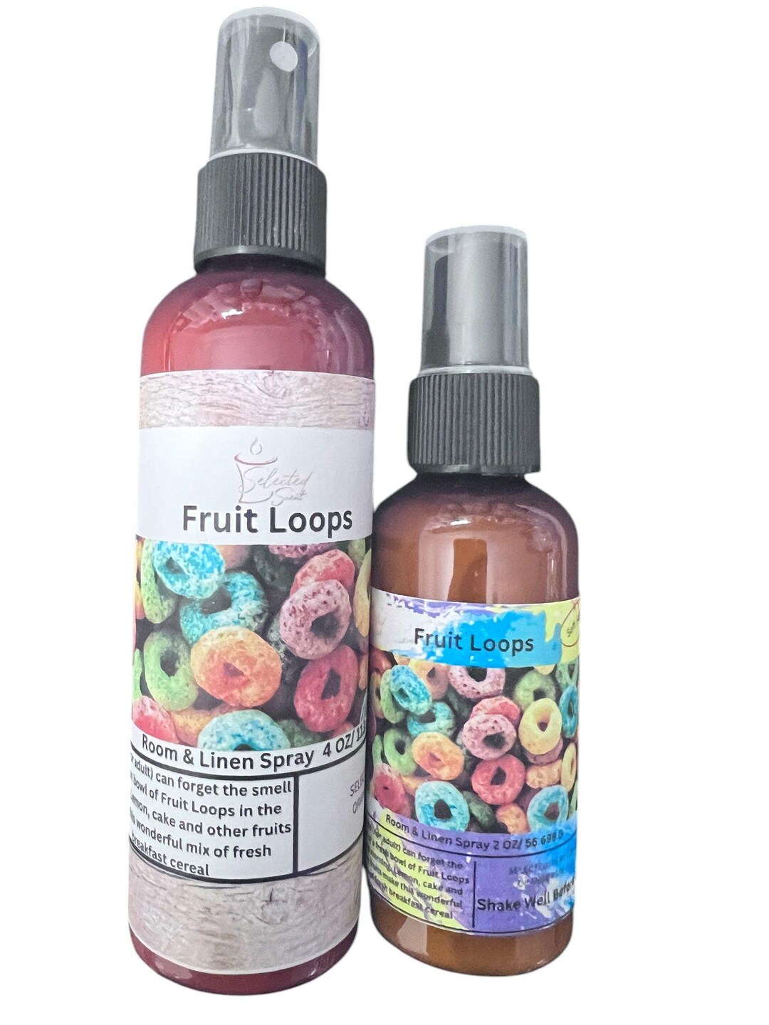 Revitalize Your Space With Our Fruit Loops Room and Linen Spray - Etsy