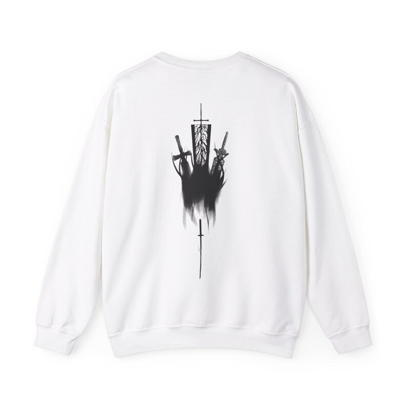 Black Clover Asta Grimoire Anime Unisex Sweatshirt, Manga Fan Gift ...