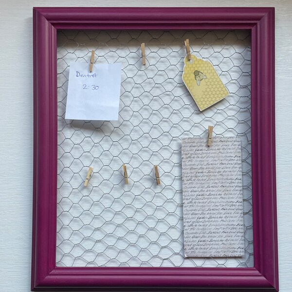 Chicken Wire Frame - Etsy