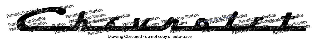 Chevrolet Script SVG File for Laser Engraving - Etsy
