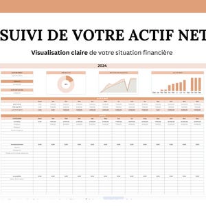 Budget Mensuel Français, Budget Planner Français, Monthly Budget ...