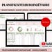 Budget Mensuel Français, Monthly Budget Planner Français, Monthly ...