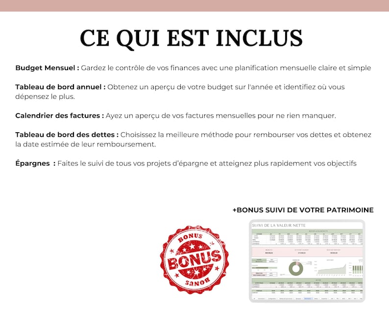 Planificateur Budgétaire 2026, Budget Mensuel Et Annuel, Budget Planner ...