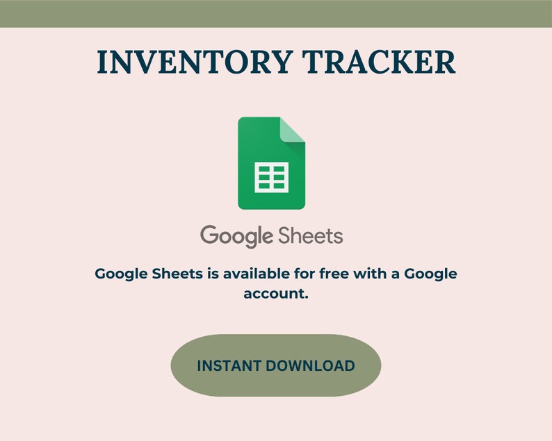 Inventory Tracker Spreadsheet, Small Business Inventory Template ...
