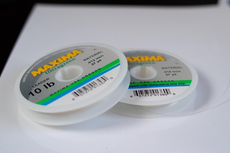 Sink-tip Streamer Leader (3-pack) - Hand-tied Fly Fishing Leaders - 5ft ...