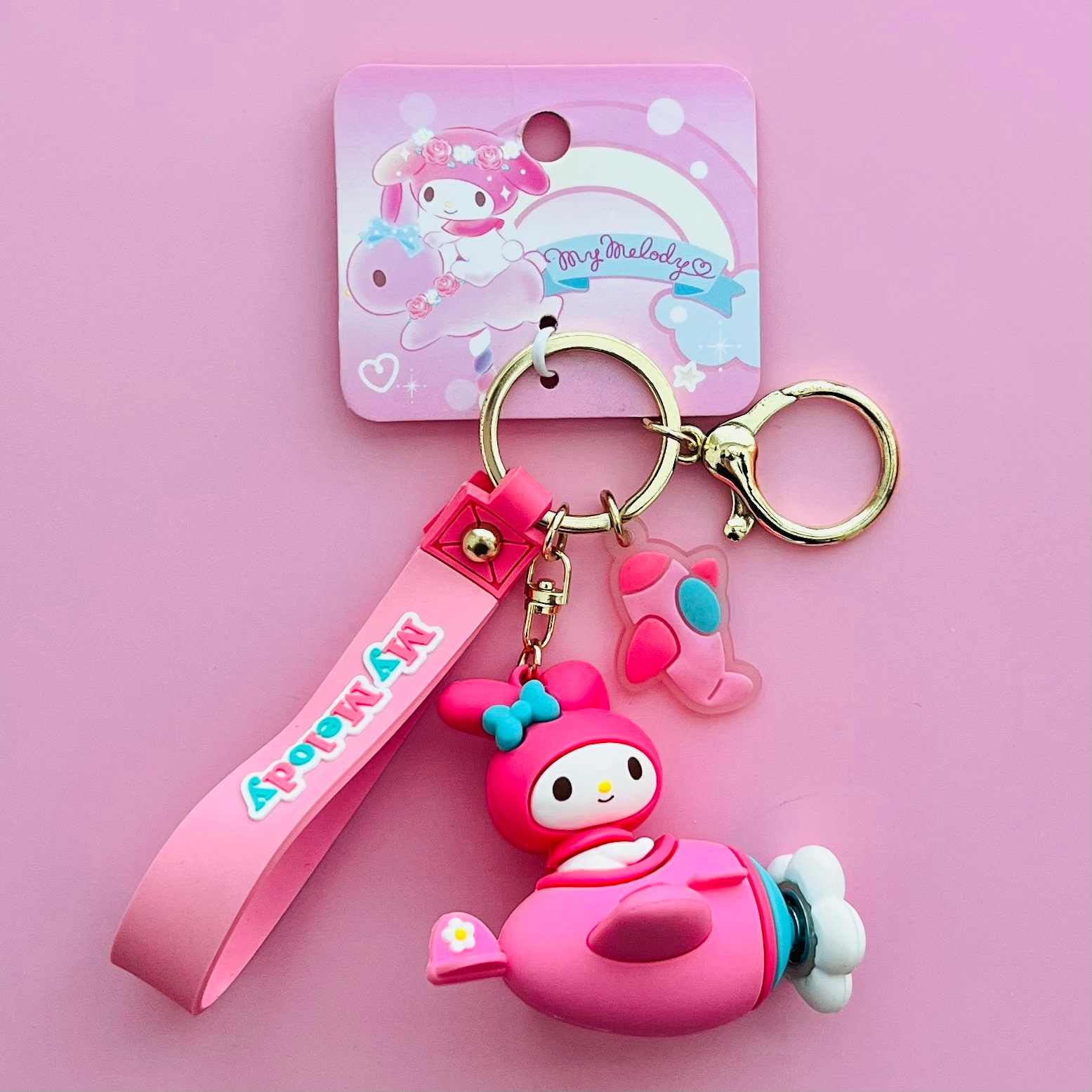 Sanrio Keychain Japanese Keychain Kawaii Keychain Cute - Etsy