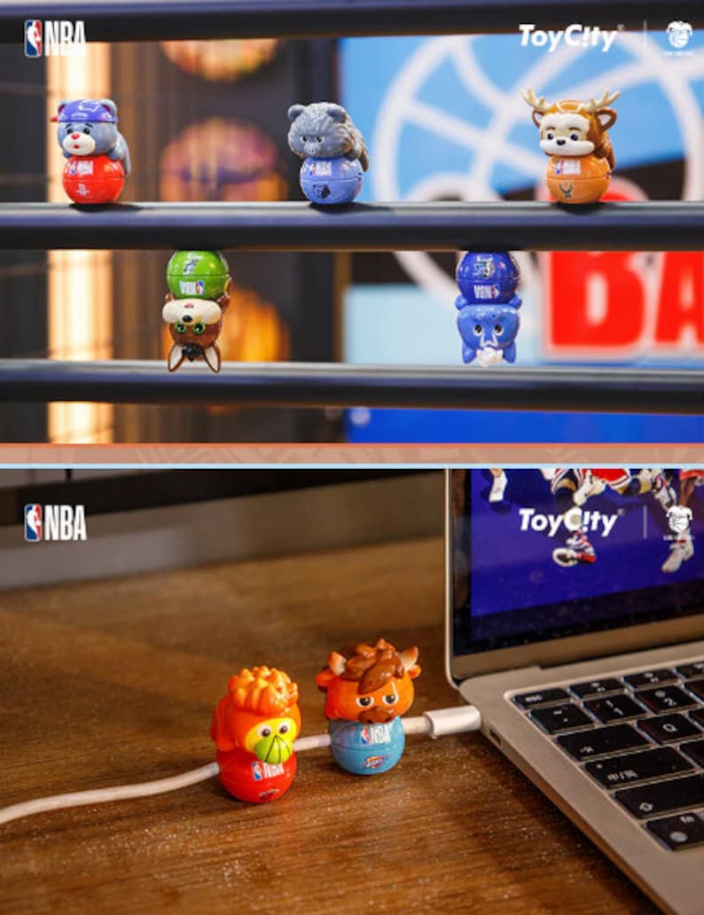 NBA Mascot Keychain and Magnet (blind Box) - Etsy
