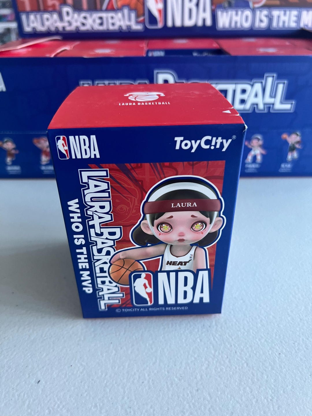 NBA Laura Basketball Figure (blind Box) - Etsy