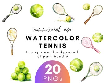 Pink Watercolor Pickleball Clipart 10 Transparent Background PNG ...