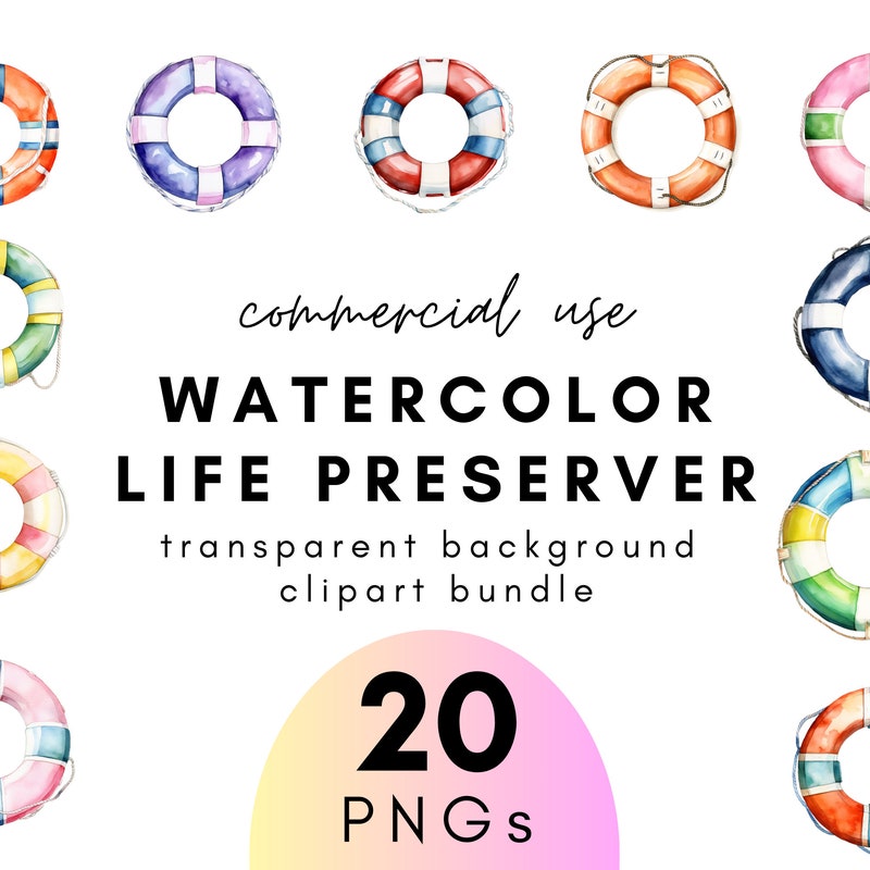 Life Preserver - Etsy