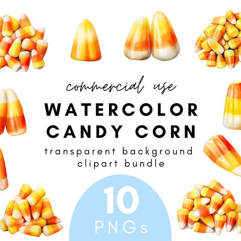 Candy Corn Template - Etsy