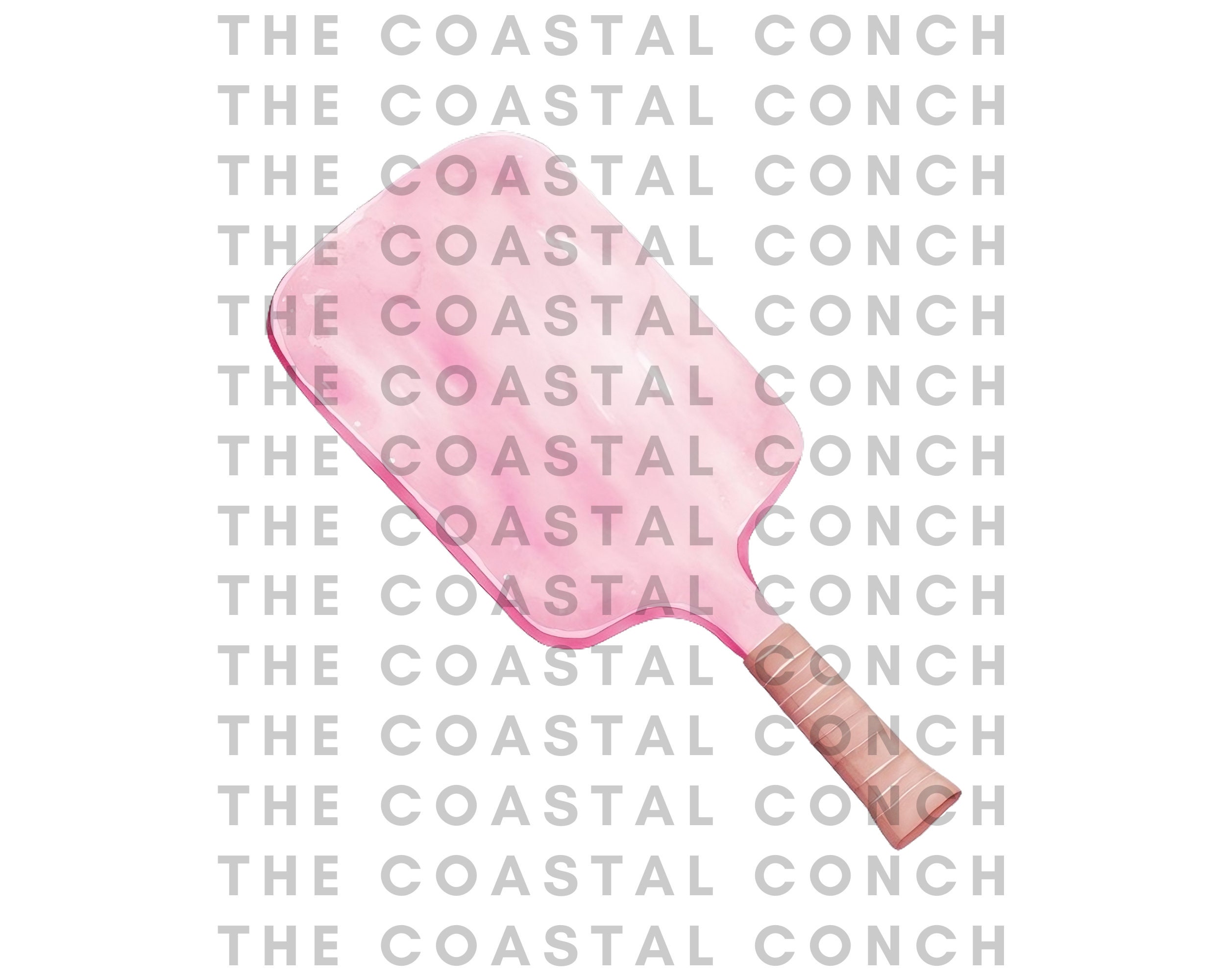 Pink Watercolor Pickleball Clipart- 10 Transparent Background PNG ...