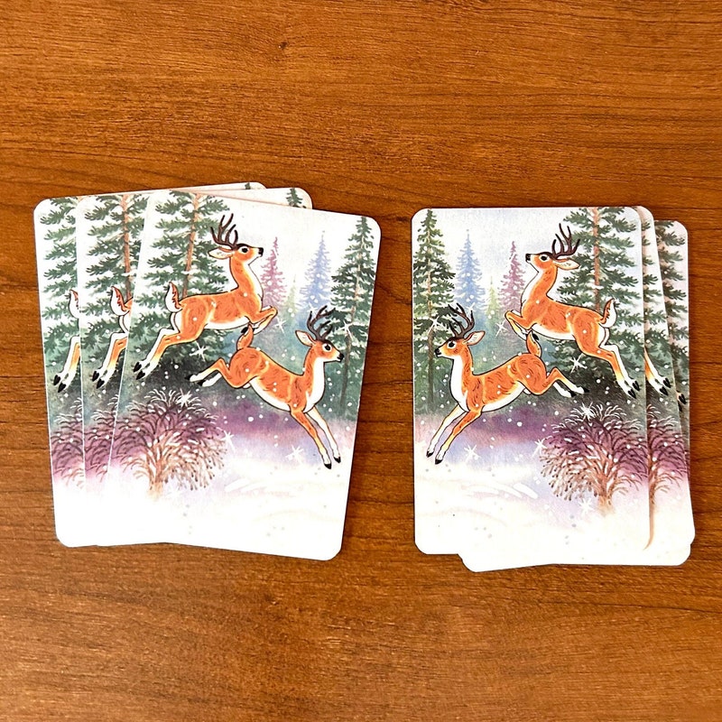 Winter Themed Cards - Etsy