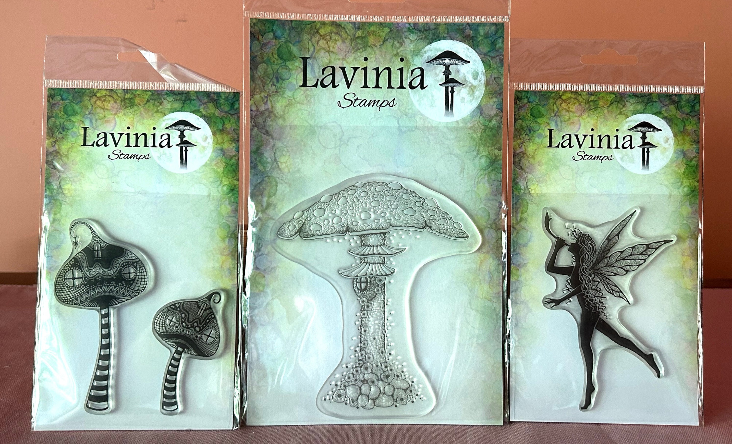 Lavinia Polymer Ink Stamps British Designer Tracey Dutton 3 - Etsy