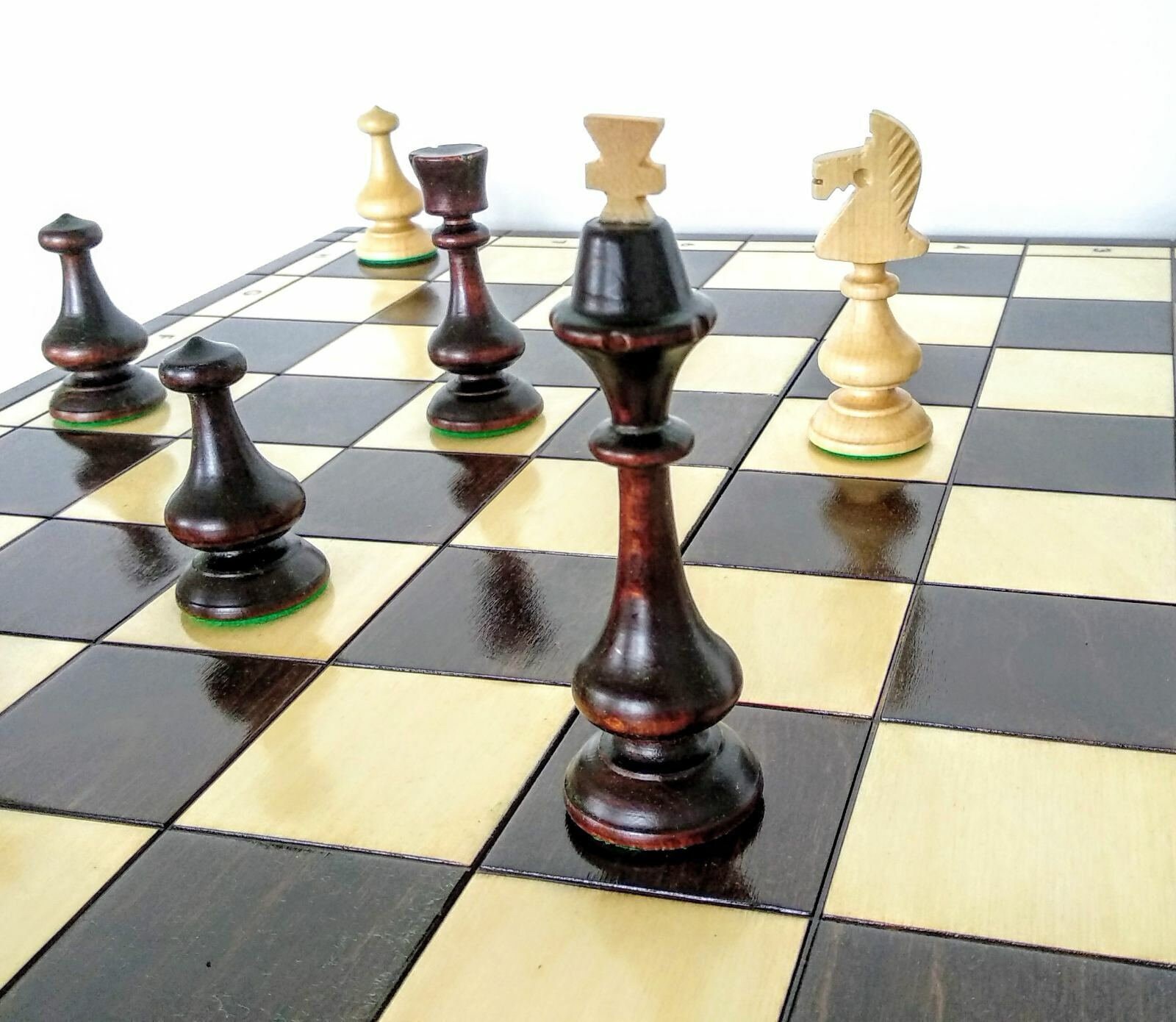 Handicraft Made of Wood Baroque Chess Noble Chess Game Made of - Etsy