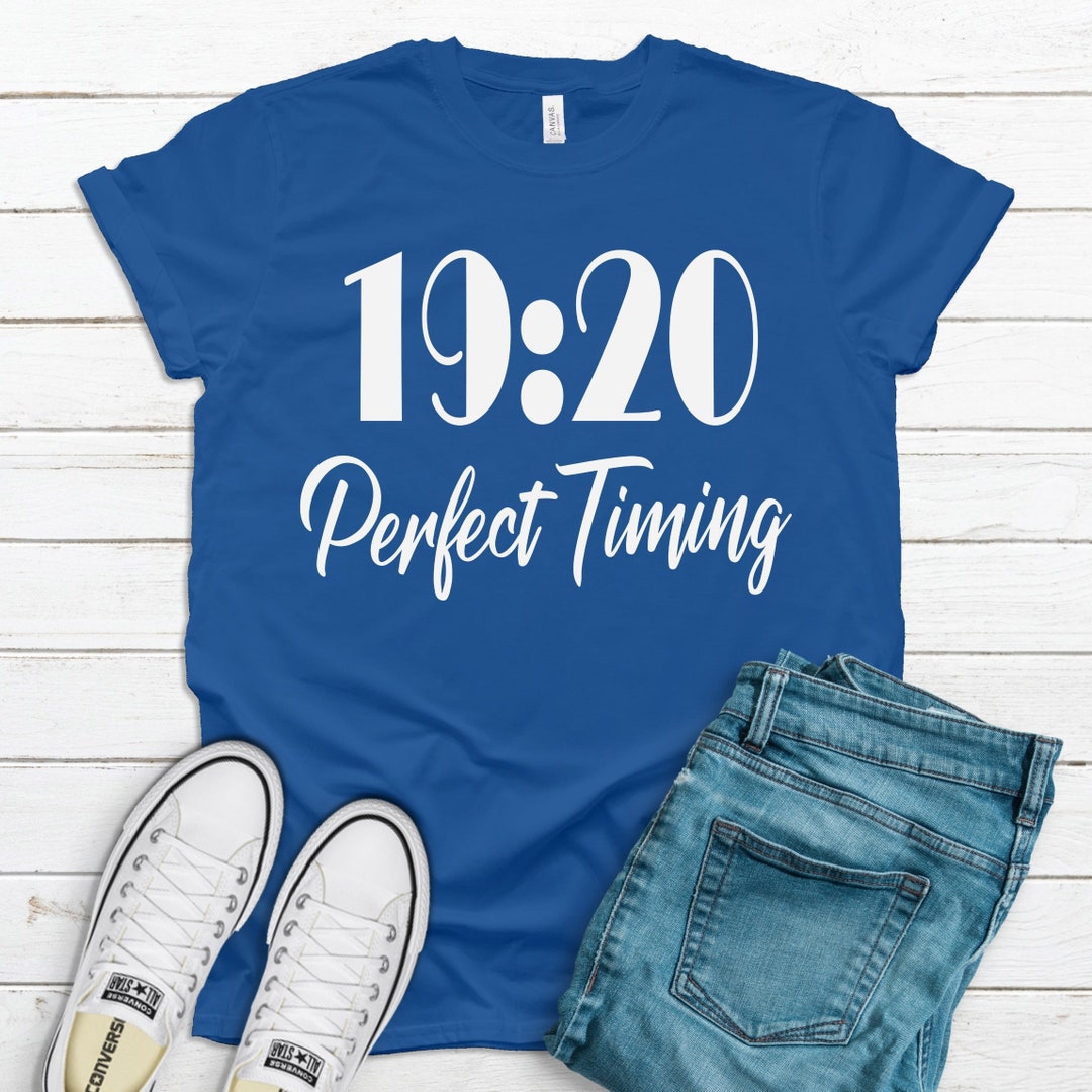 1920 Perfect Timing Sorority Tee Sorority T-shirts Divine Nine Gifts ...