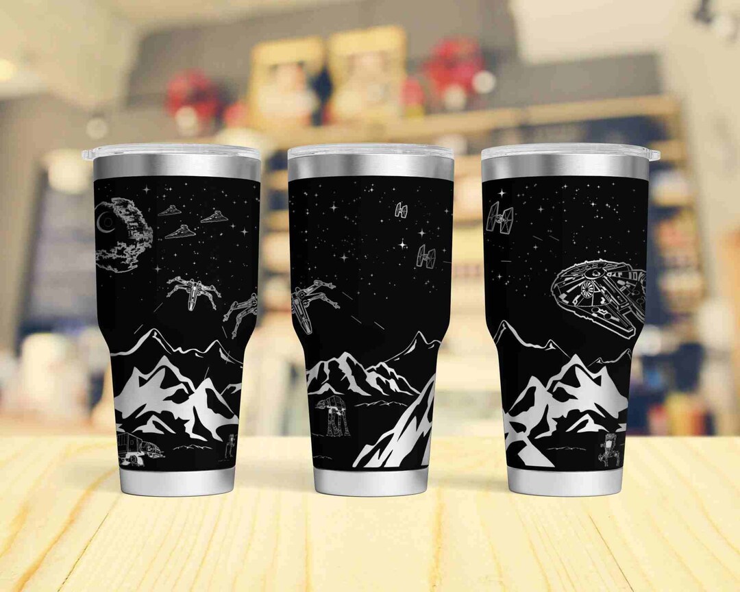 Starwars Hoth 20oz Full Tumbler SVG File - Etsy