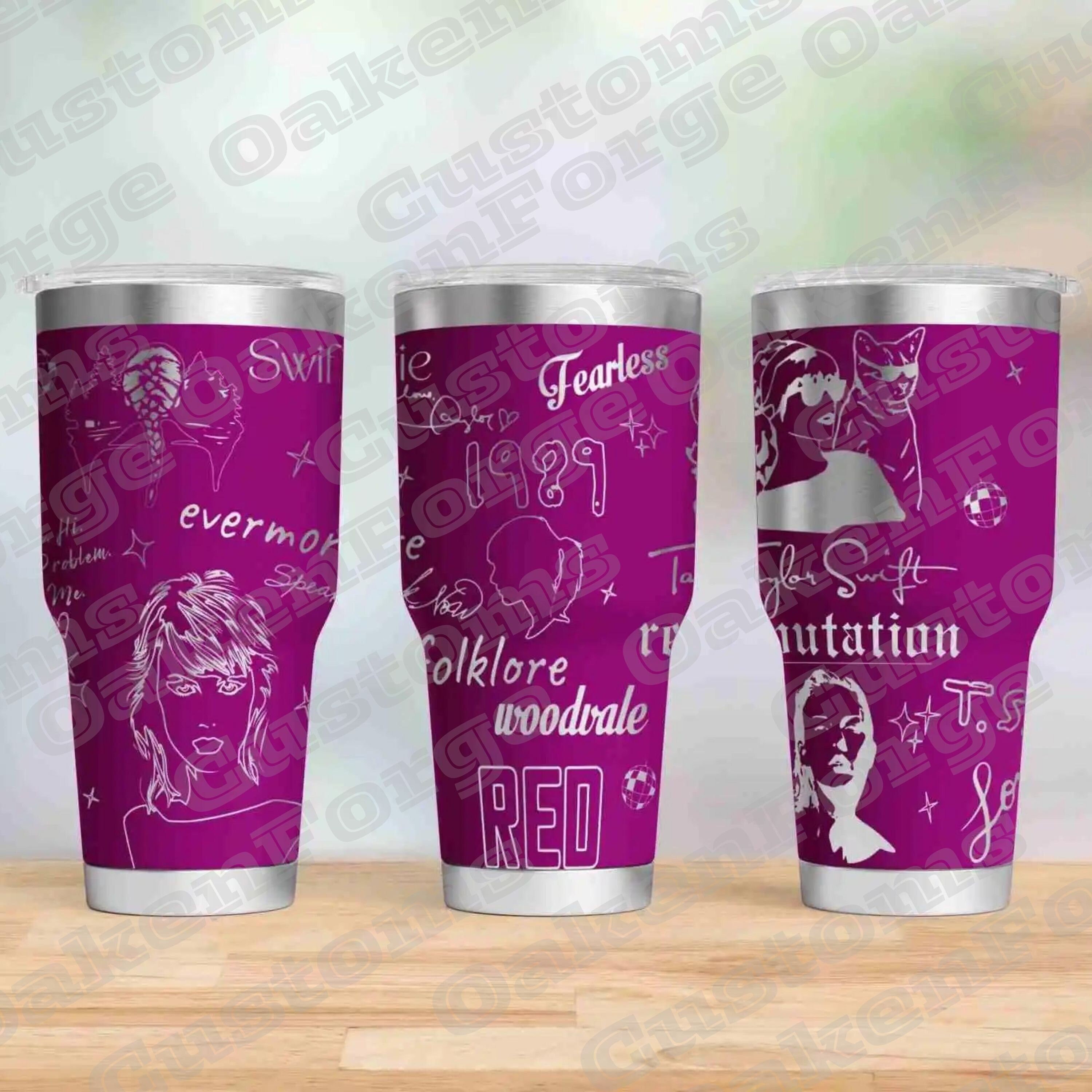 Taylor Swift 30oz Stanley Tumbler Svg File Etsy