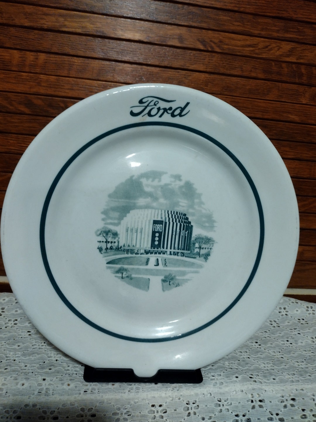 Ford Rotunda Plate - Etsy