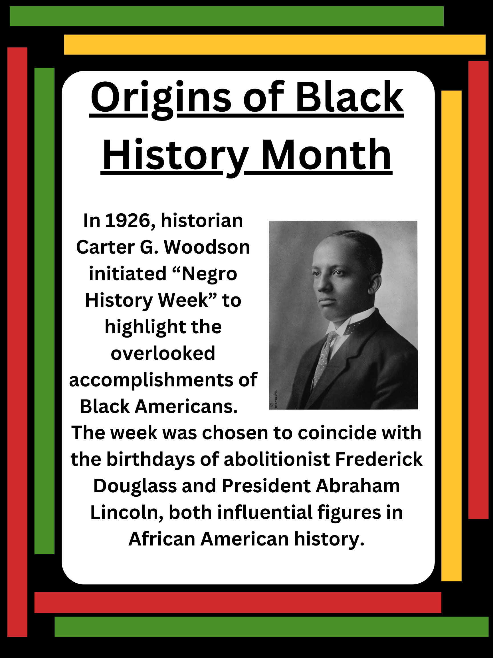 Celebrating the Legacy of Black History Month Bulletin Board; Printable ...