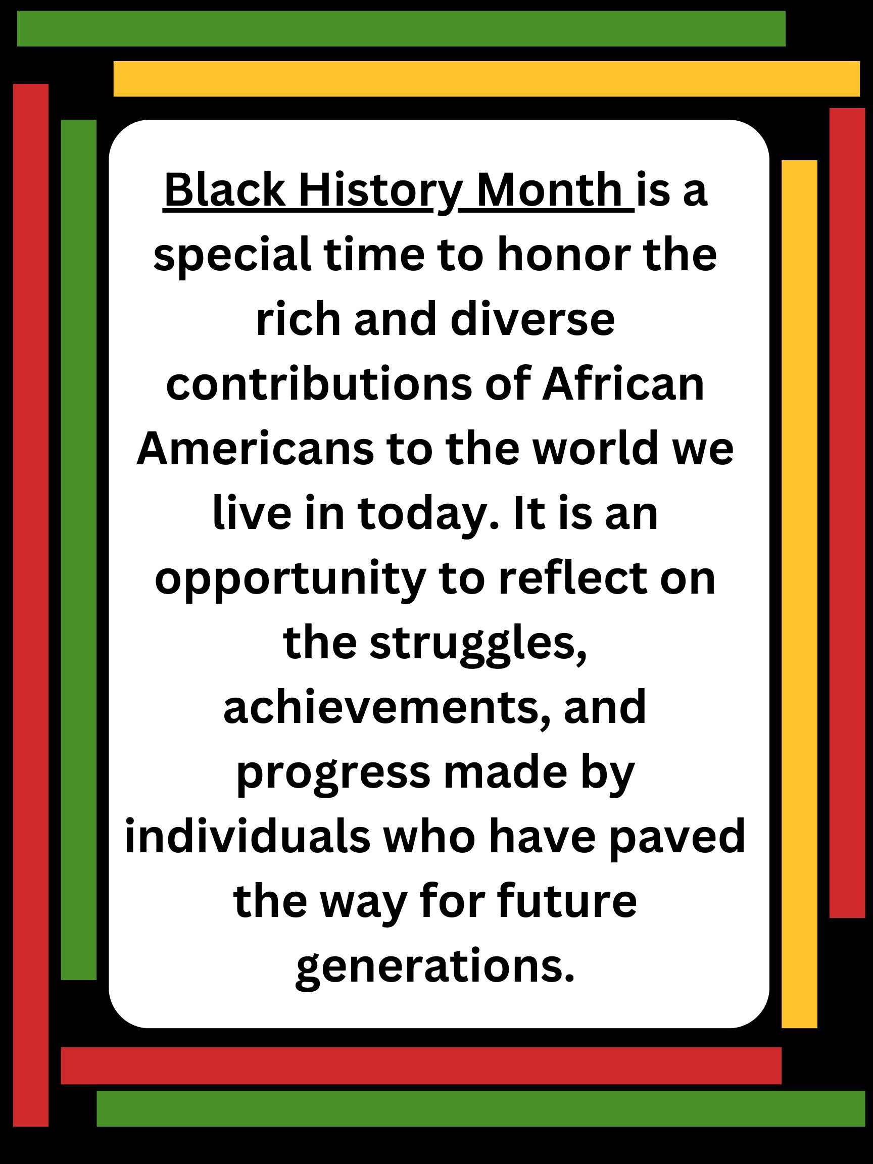 Celebrating the Legacy of Black History Month Bulletin Board; Printable ...