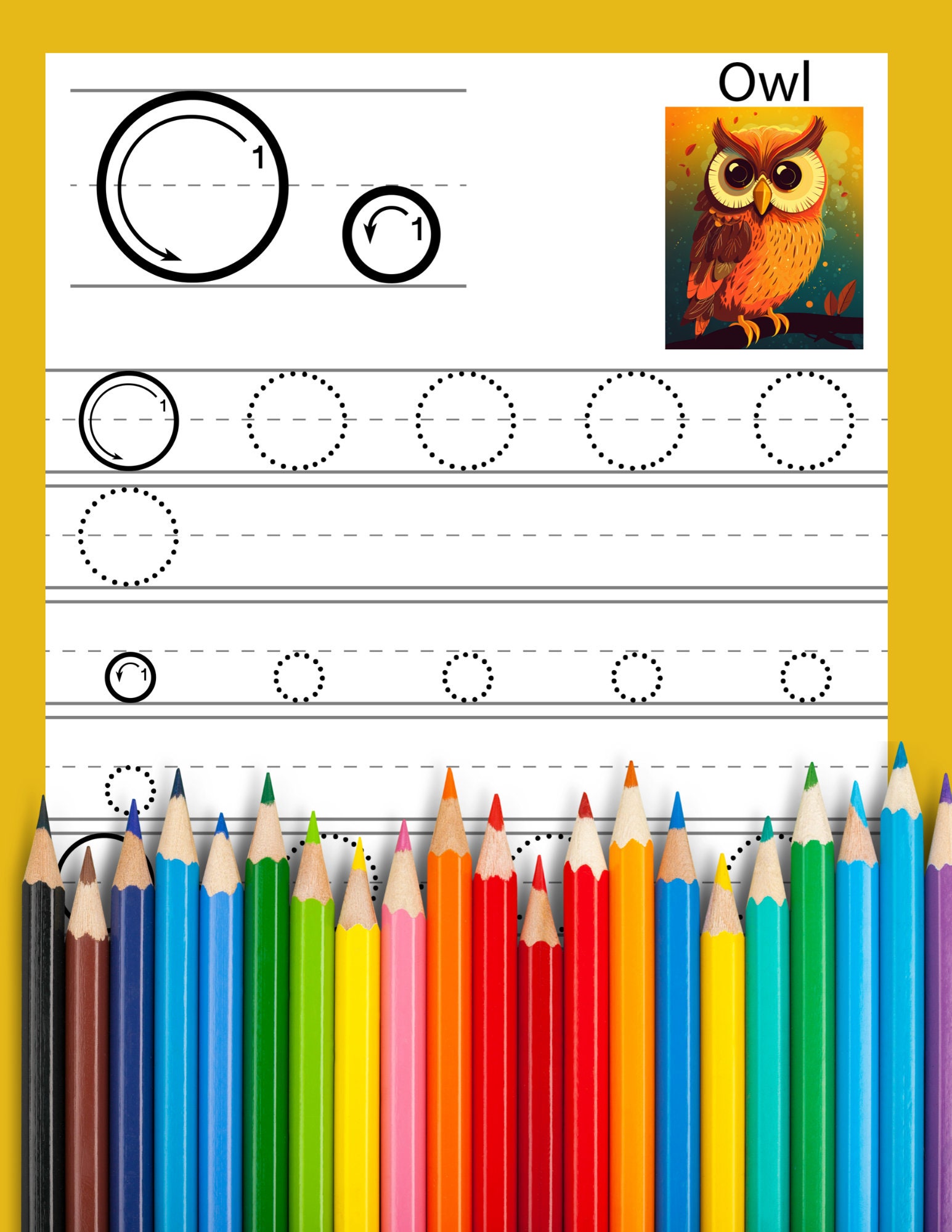 Printable 52 Pages Letters Tracing Book, Digital Book, PDF DOWNLOAD - Etsy