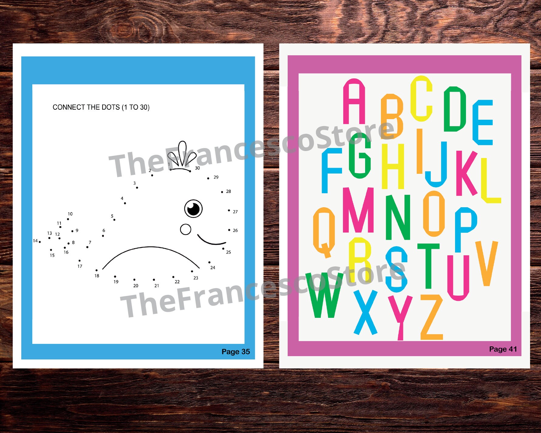 Ultimate Alphabet Activities , Baby Alphabet Book , Tracing Book for ...