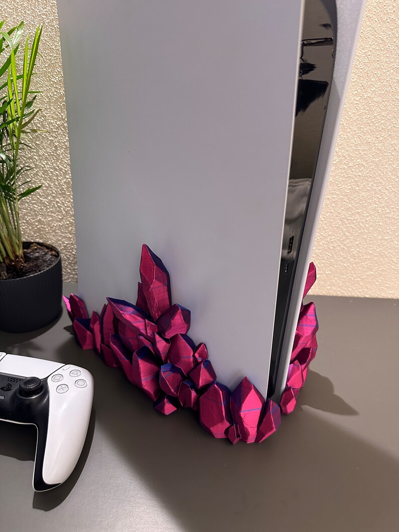 PS5 Dock Platform / Gaming / Playstation 5 / 3D Printing / Crystal - Etsy