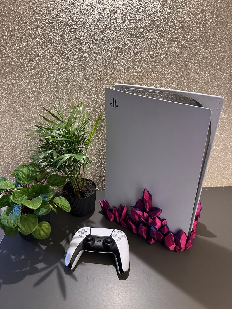 PS5 Dock Platform / Gaming / Playstation 5 / 3D Printing / Crystal - Etsy