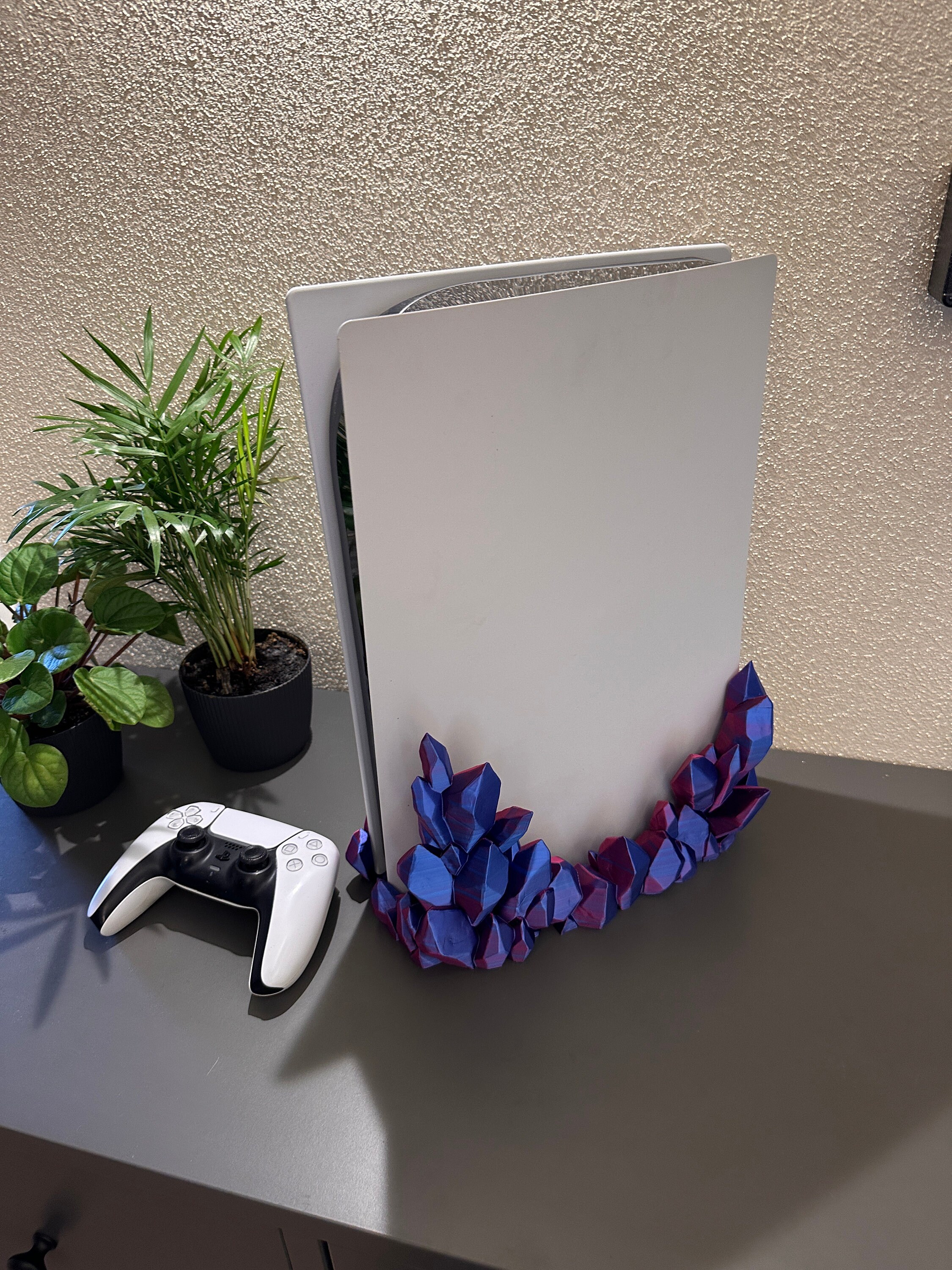 PS5 Dock Platform / Gaming / Playstation 5 / 3D Printing / Crystal - Etsy