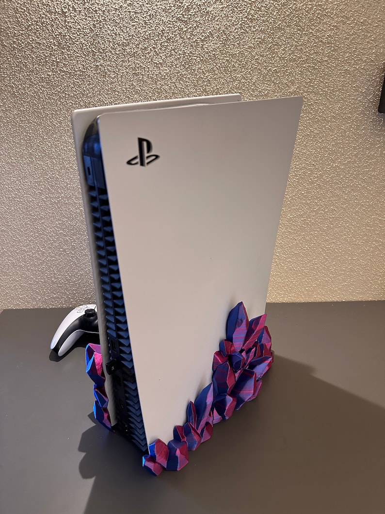 PS5 Dock Platform / Gaming / Playstation 5 / 3D Printing / Crystal - Etsy