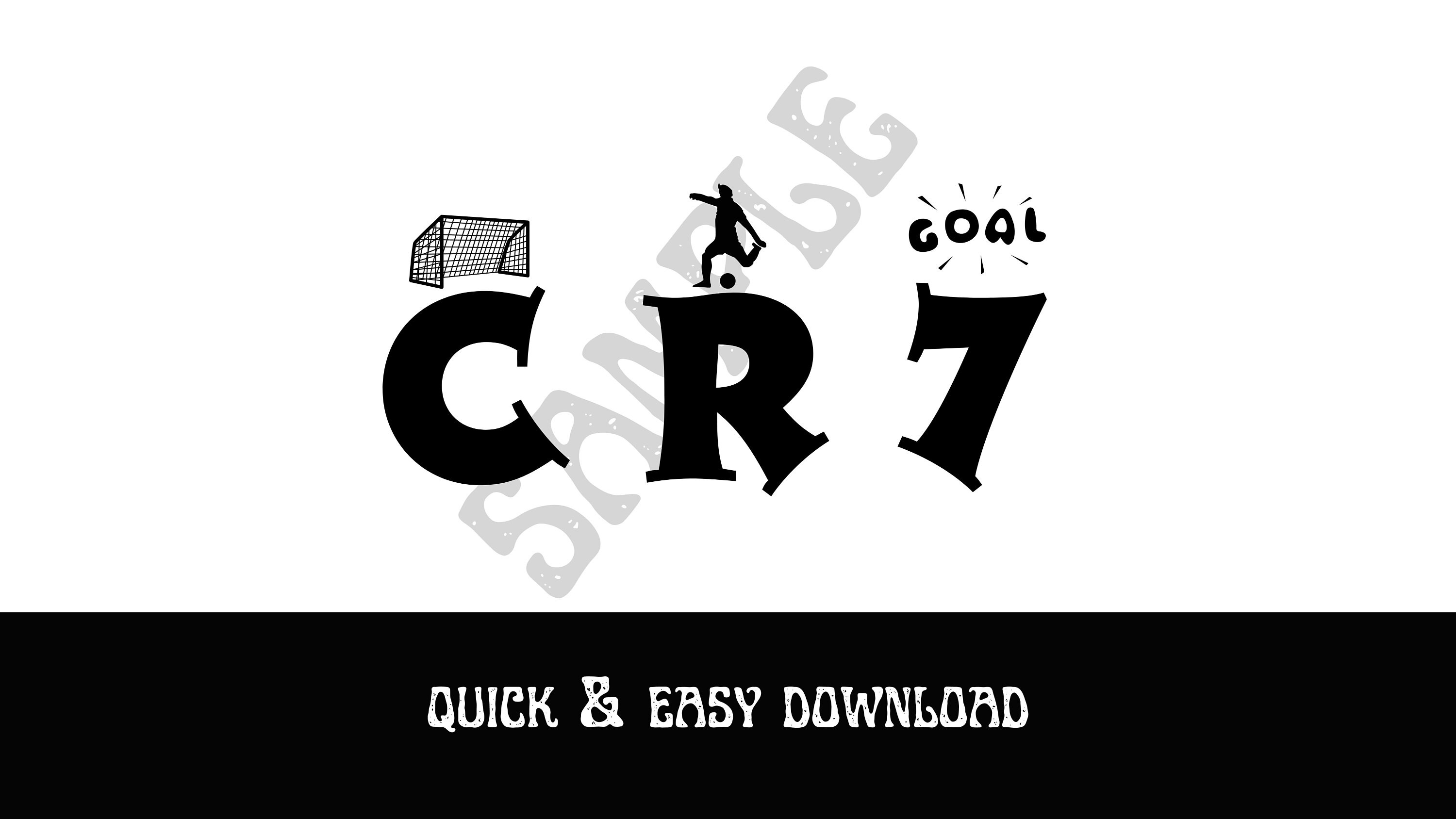 Printable Keyword Cr7 Ronaldo/critiano Ronaldo Wordart - Etsy