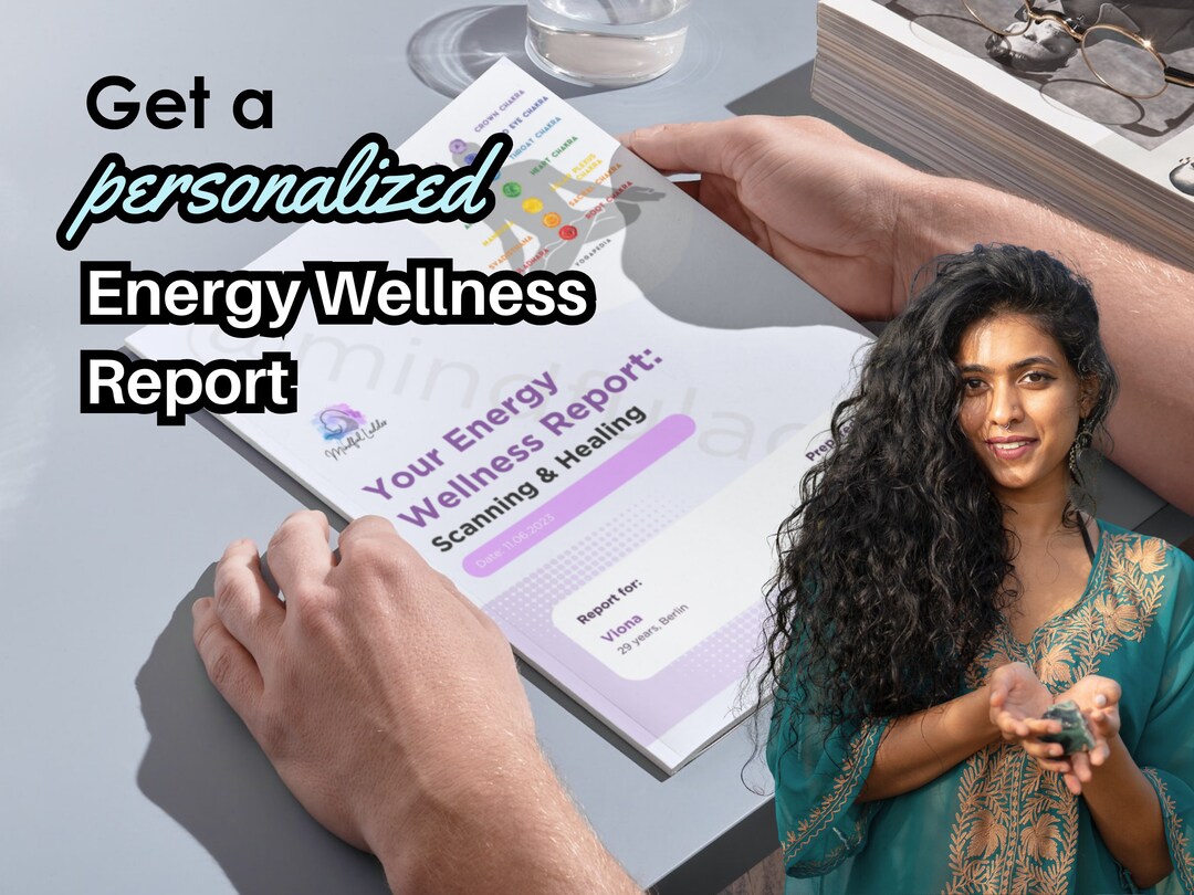Your Energy Wellness Report: Aura Health Chakra Size and Health ...