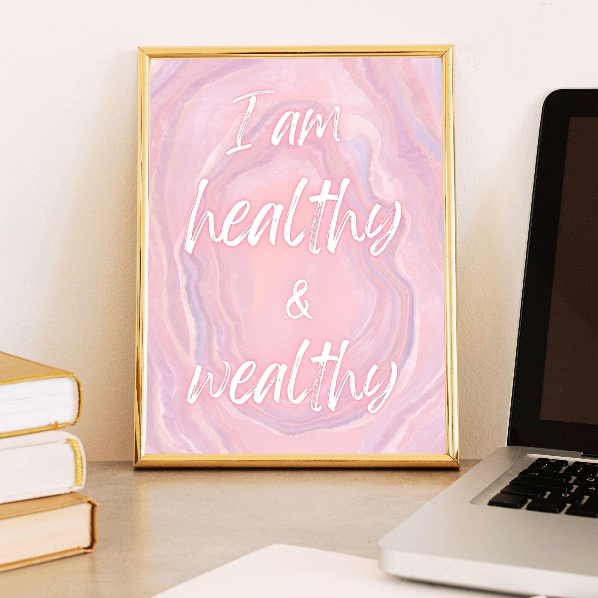 Positive Self Love Affirmation Poster Motivational Quotes - Etsy