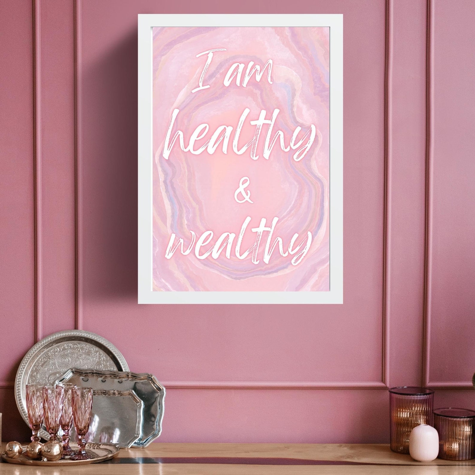 Positive Self Love Affirmation Poster Motivational Quotes - Etsy