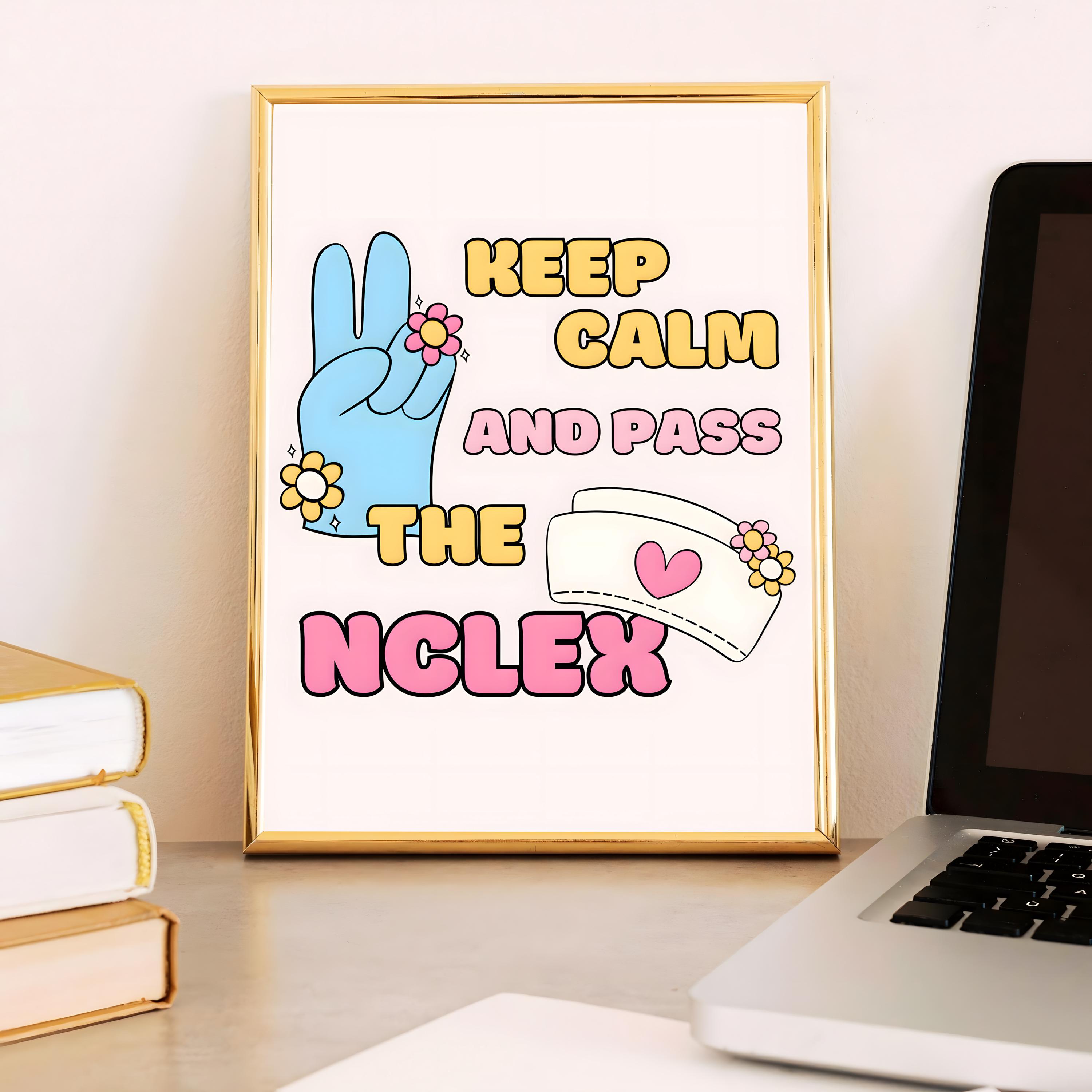 Nurse NCLEX Png, Nurseinthemake Png, Nursing Nclex Png, NCLEX-RN ...