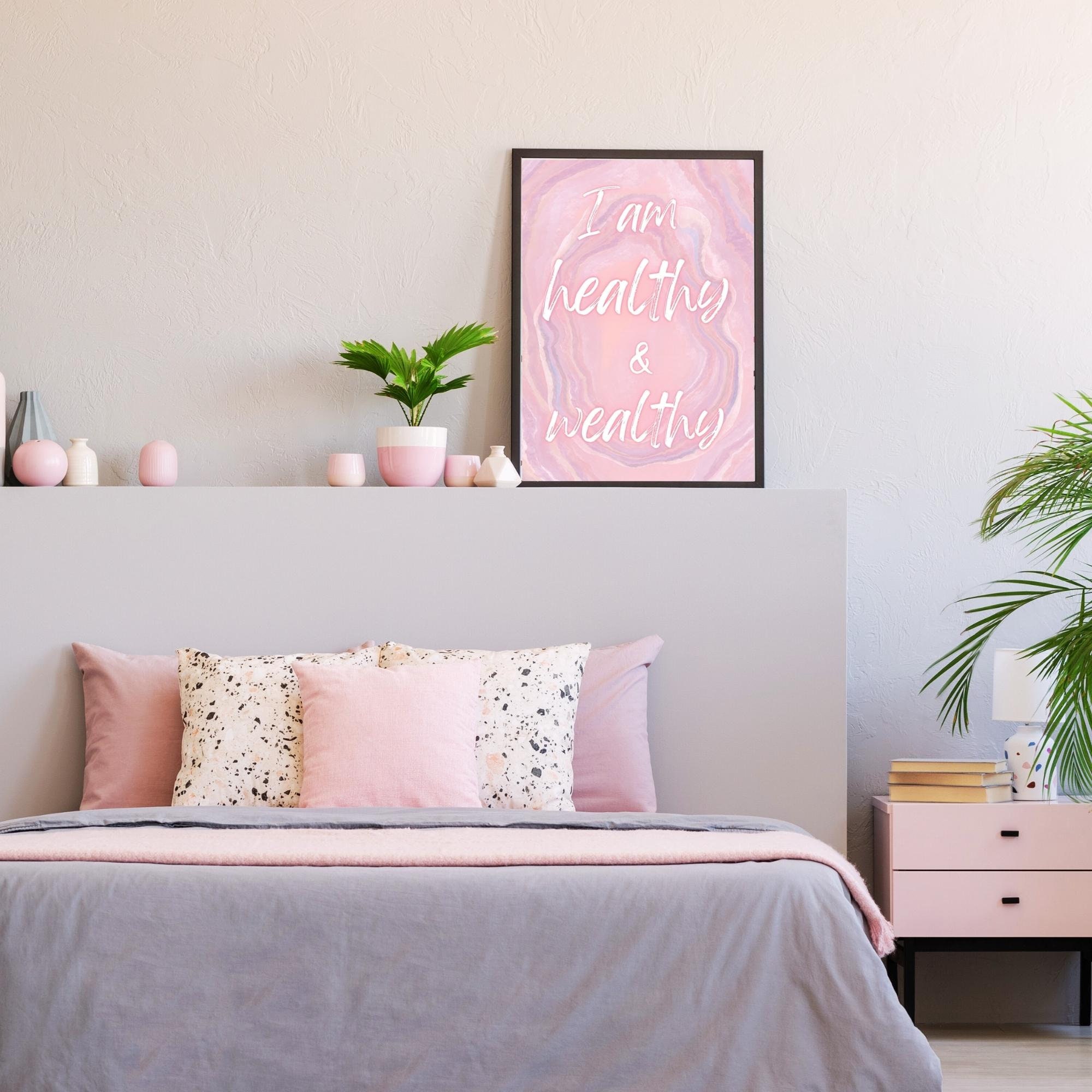 Positive Self Love Affirmation Poster Motivational Quotes - Etsy